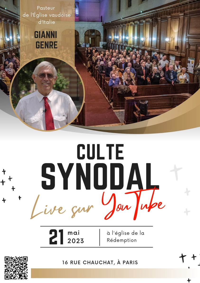 culte du synode en direct - Acteurs EPUdF