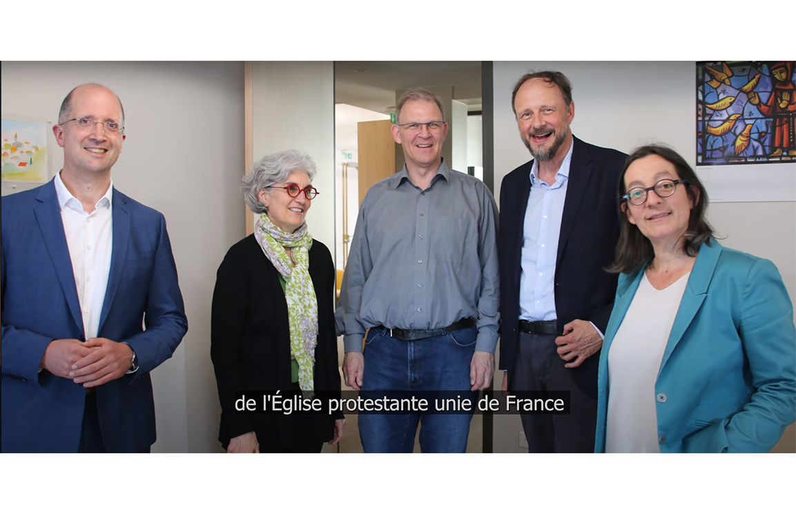 Rencontre avec la délégation de l'EKIR - Acteurs EPUdF