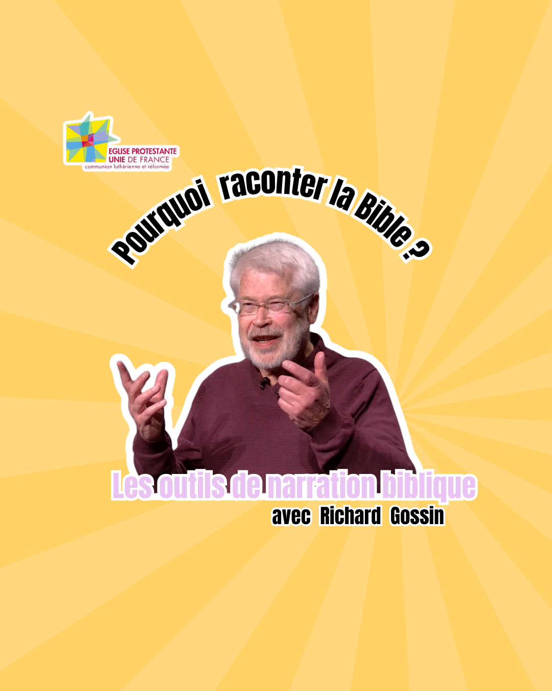 Les outils de narration biblique - Acteurs EPUdF